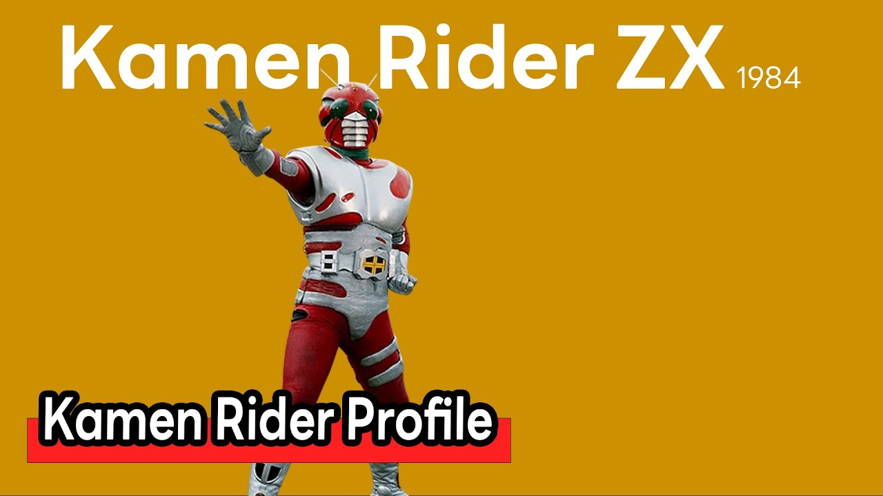Kamen Rider ZX (ซีครอส) [Kamen Rider Profile] - Ep.8 - YouTube