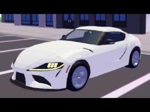 Roblox | Taxi Boss | Toyota GR Supra - YouTube