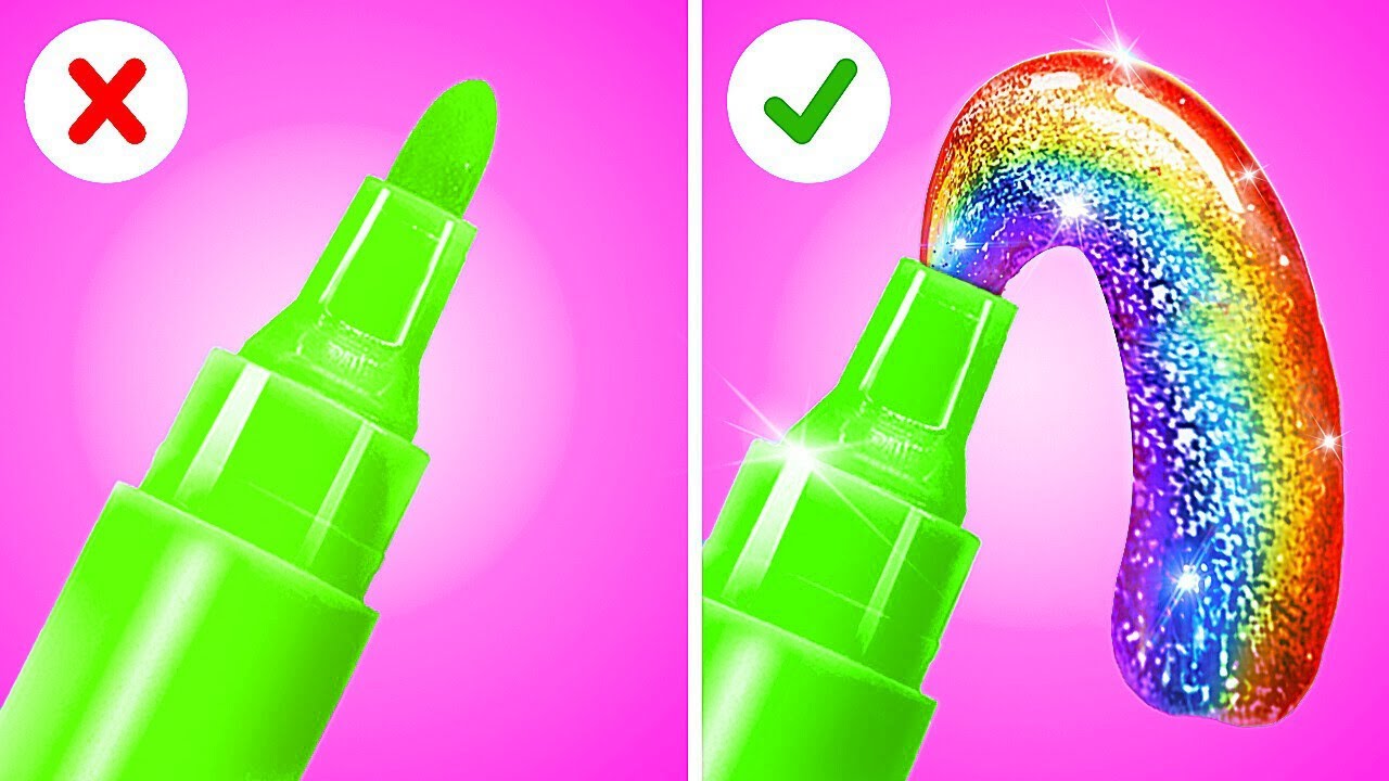 FANTASTIC SCHOOL HACKS | Must Have DIY Ideas You Need to Try by 123 GO ...