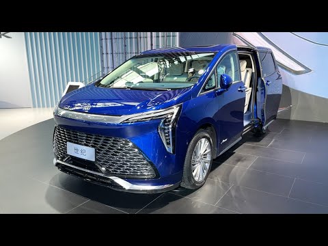 2023 Buick GL8 Century MPV 2.0T 9AT Walkaround—2023 Shanghai Motor Show - YouTube
