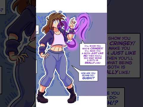 Going Goth | Hypnosis - Mind Control - Boy to Girl Transformation - TG TF - DeviantArt Stories #24