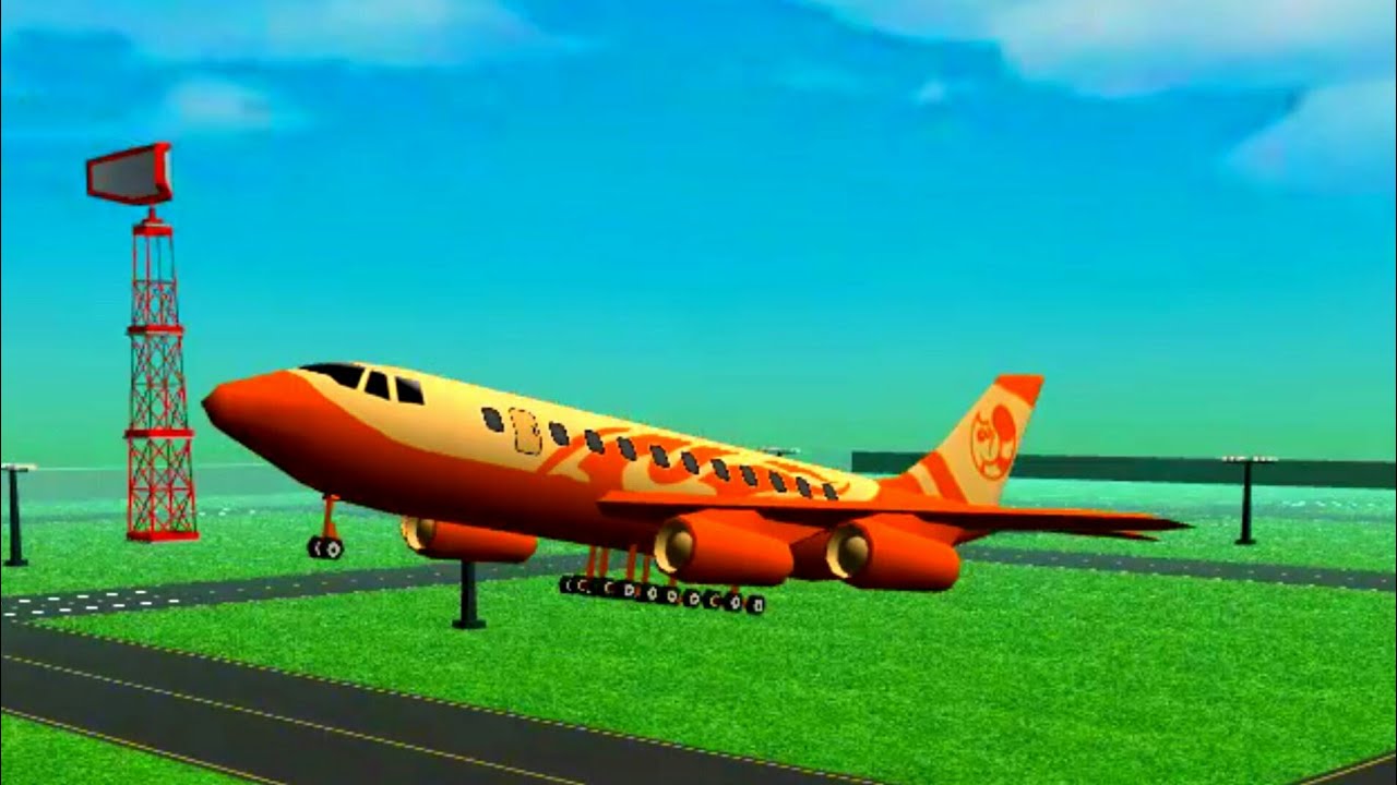 New Plane Unlock ||Airport Terminal|| Old plane is crase new plane ...