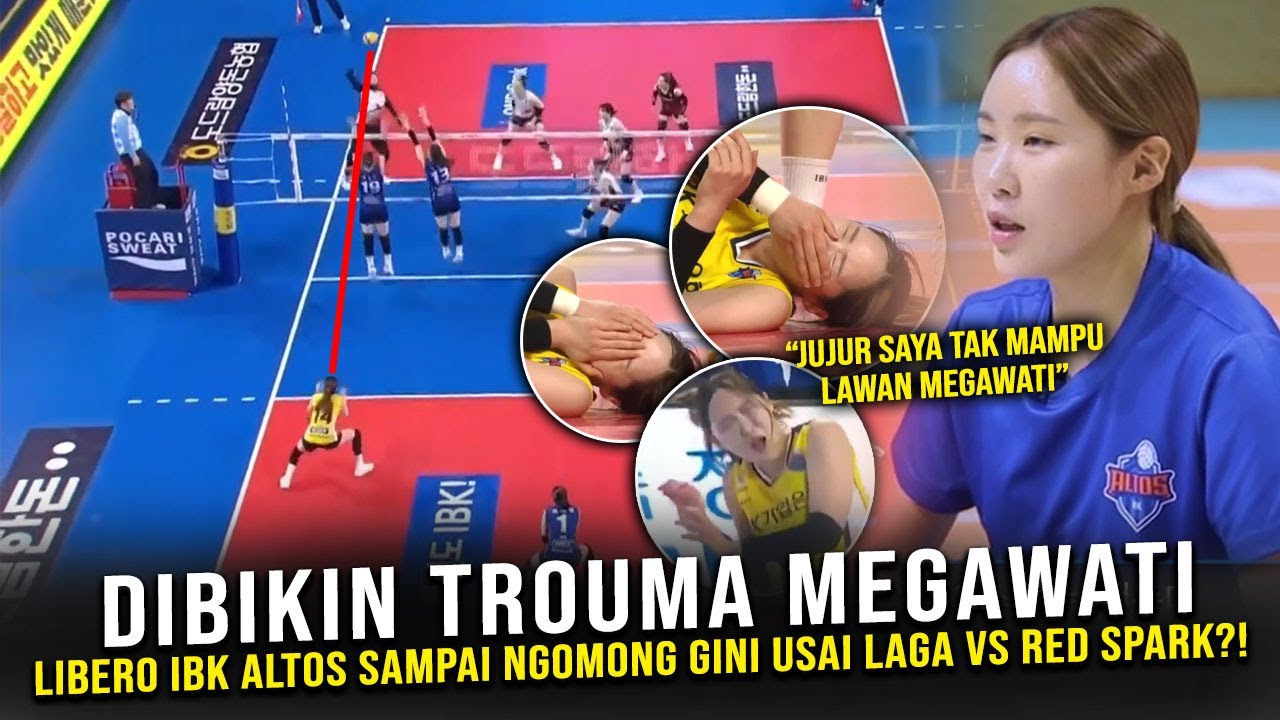 🔴 GEGERKAN DUNIA Pernyataan Resmi Libero IBK ALTOS Kim Chae-won Sampai Katakan Begini Usai Laga ...