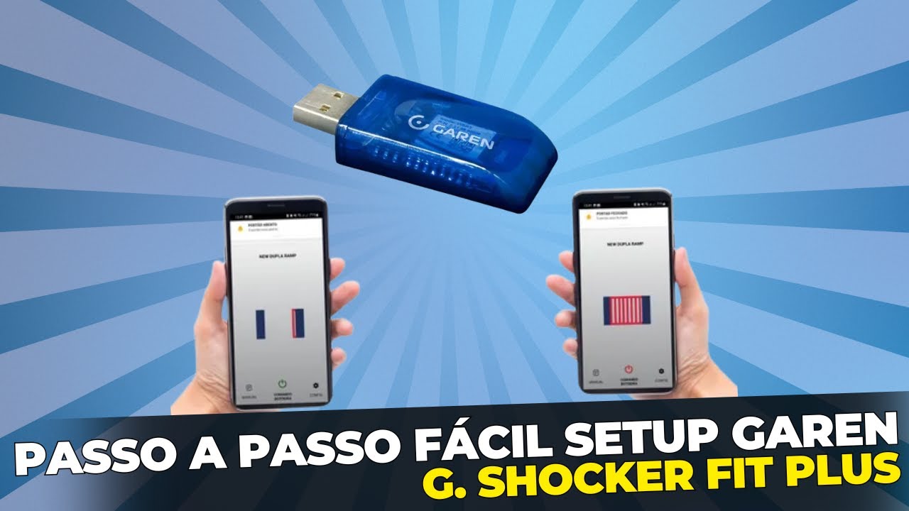 APRENDA A CONECTAR DE FORMA FÁCIL E CORRETA NO MÓDULO SETUP GAREN ...
