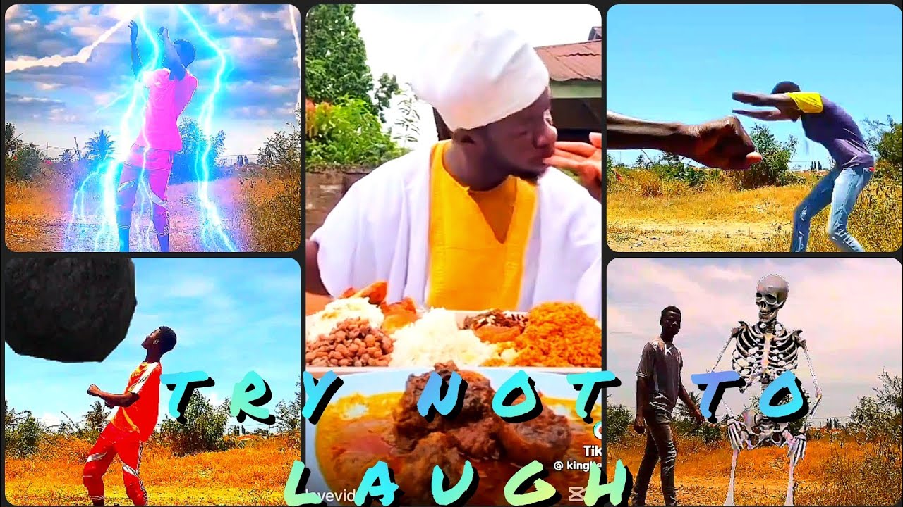 Funny try not to laugh challenge / viral compilations - YouTube