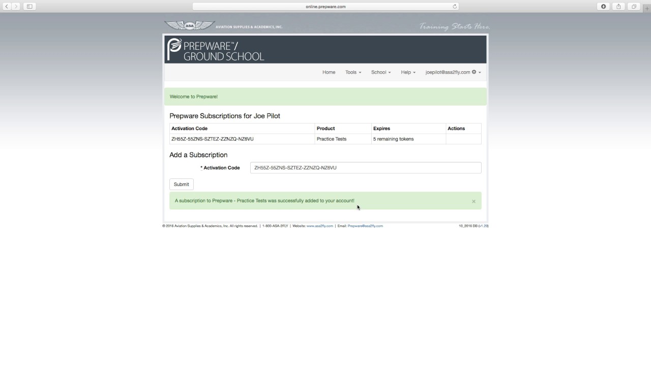 Test Prep: 5 FREE Practice Test Activation - YouTube