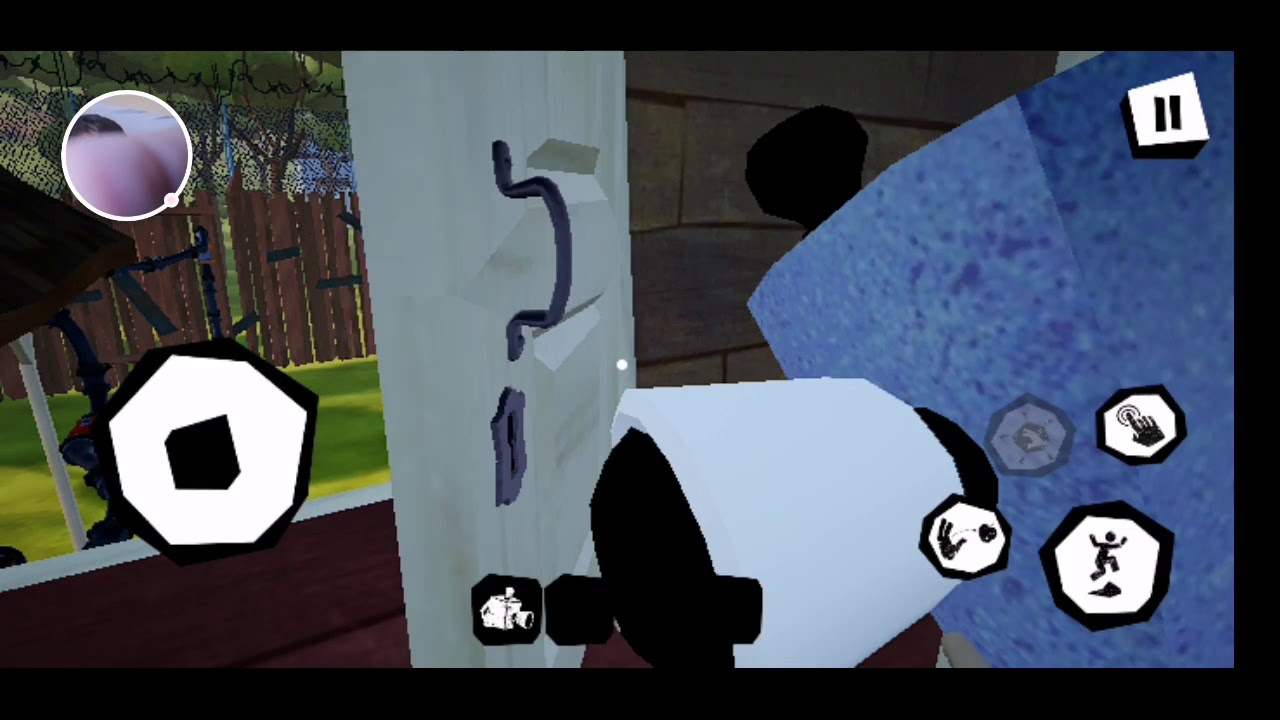 Hello Neighbor to give you a i phone - YouTube