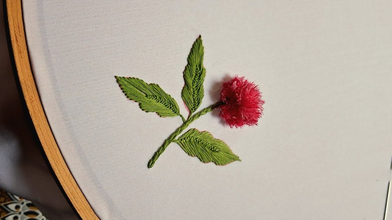 New Embroidery Style for beginners !!! Handwork Embroidery Designs # ...
