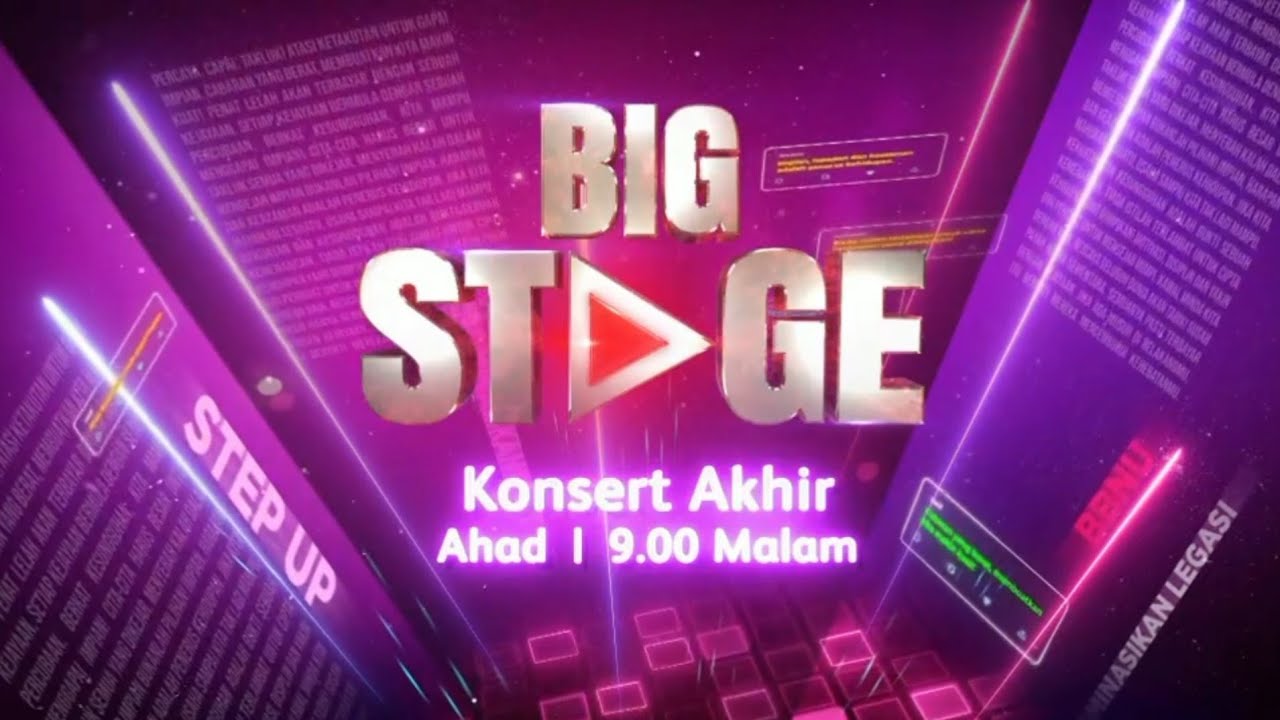Promo : Konsert Akhir BIG Stage | Astro Ria - YouTube