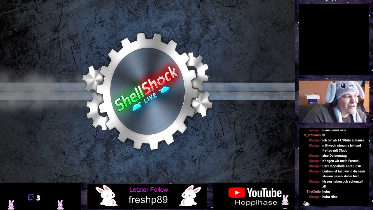 🐰 SHELLSHOCK LIVE & ESCAPE FROM TETHYS ( TAG 2 ) #066 🐰 - Livestream 20 ...