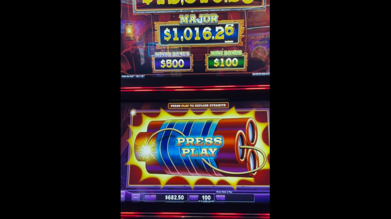 Eureka Reel Blast full screen dynamite!! - YouTube