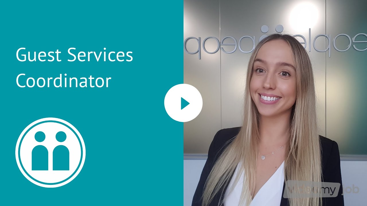 Guest Services Coordinator - YouTube
