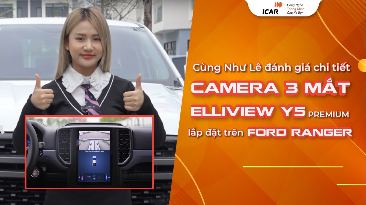 Cùng Như Lê Tiktok Đánh giá camera 3 mắt Elliview Y5 Premium lắp đặt ...