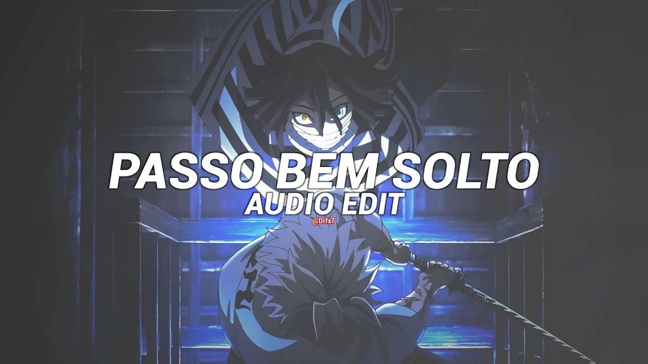 atlxs - passo bem solto (brazilian funk) [edit audio] - YouTube