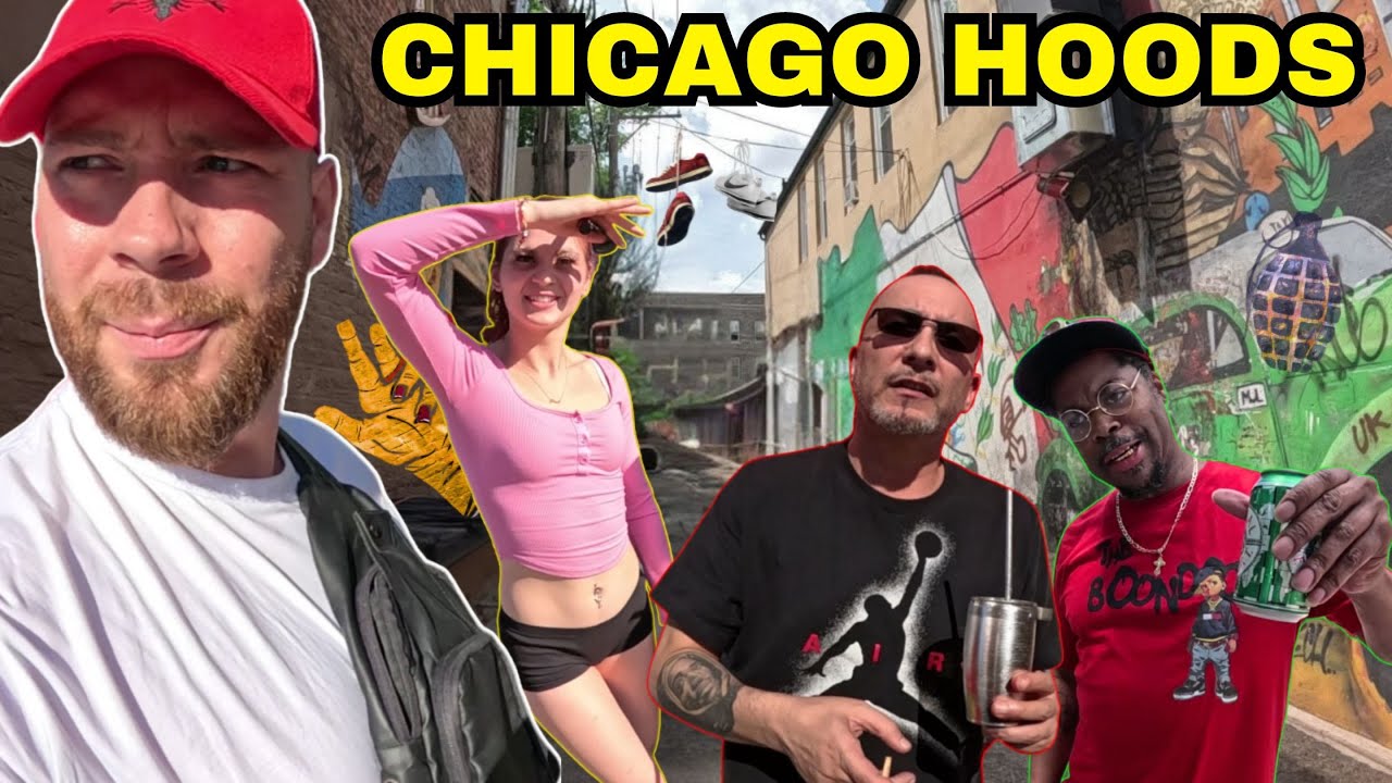 Deep Into Chicago's MOST DANGEROUS HOODS (Ft. @MikieDaPoet ) - YouTube