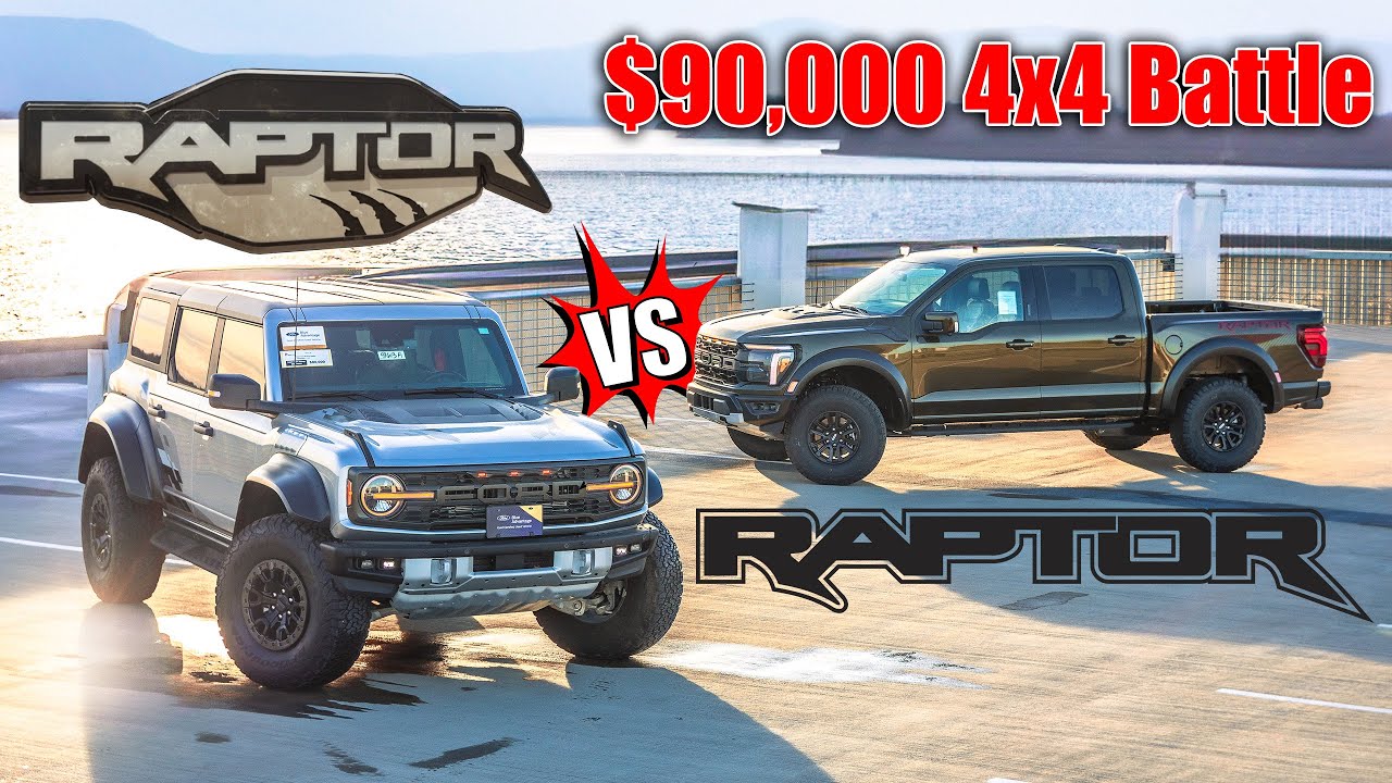 Bronco Raptor vs F-150 Raptor: Which is King? - YouTube