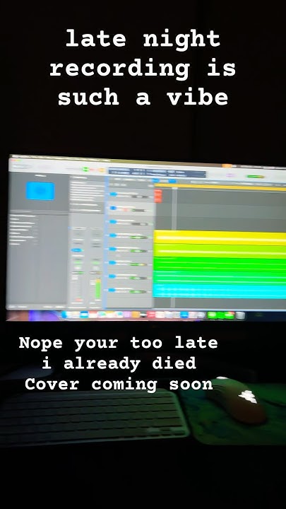 Nope your too late i already died cover soon ️ #music #cover #guitar #wifiskeleton #guitarcover ...