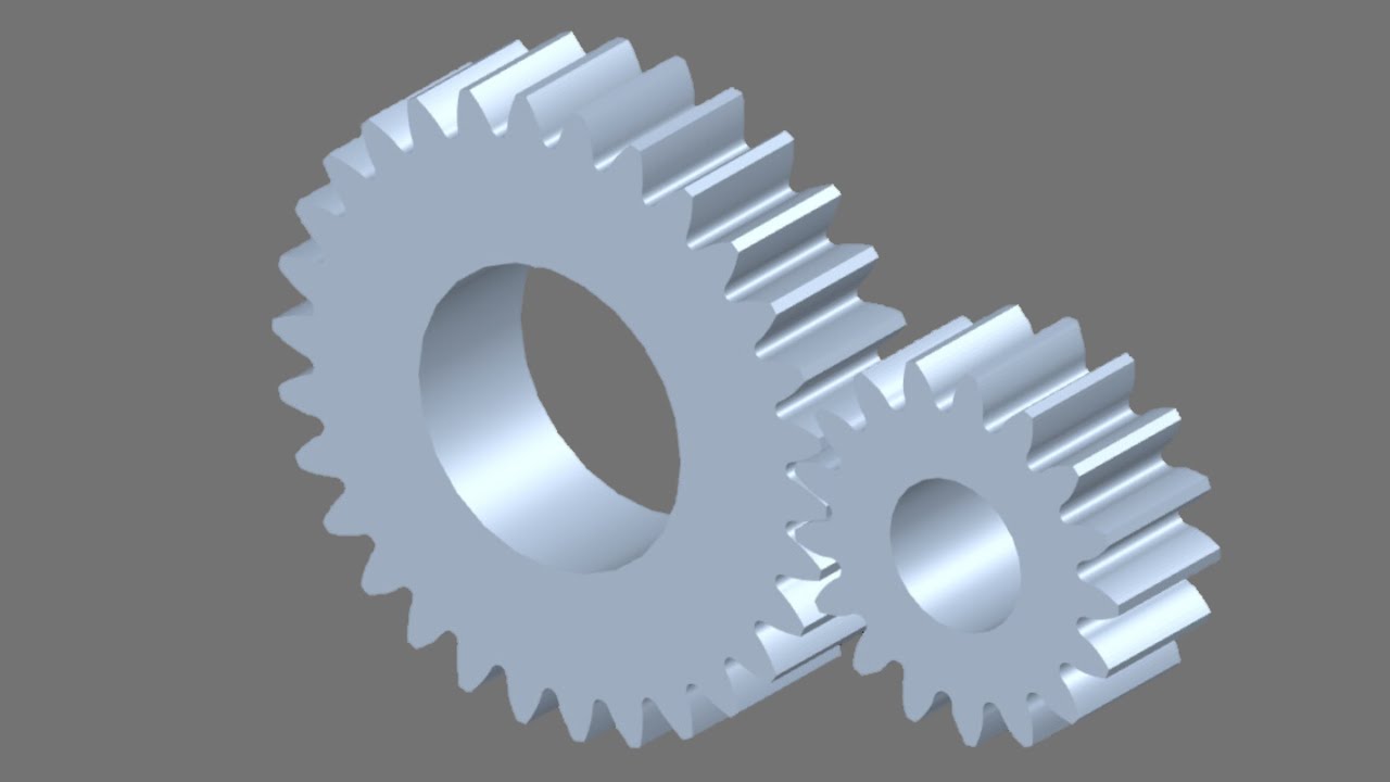 Gear Design using equations with Assembly.#mechanism #solidworks #cad # ...