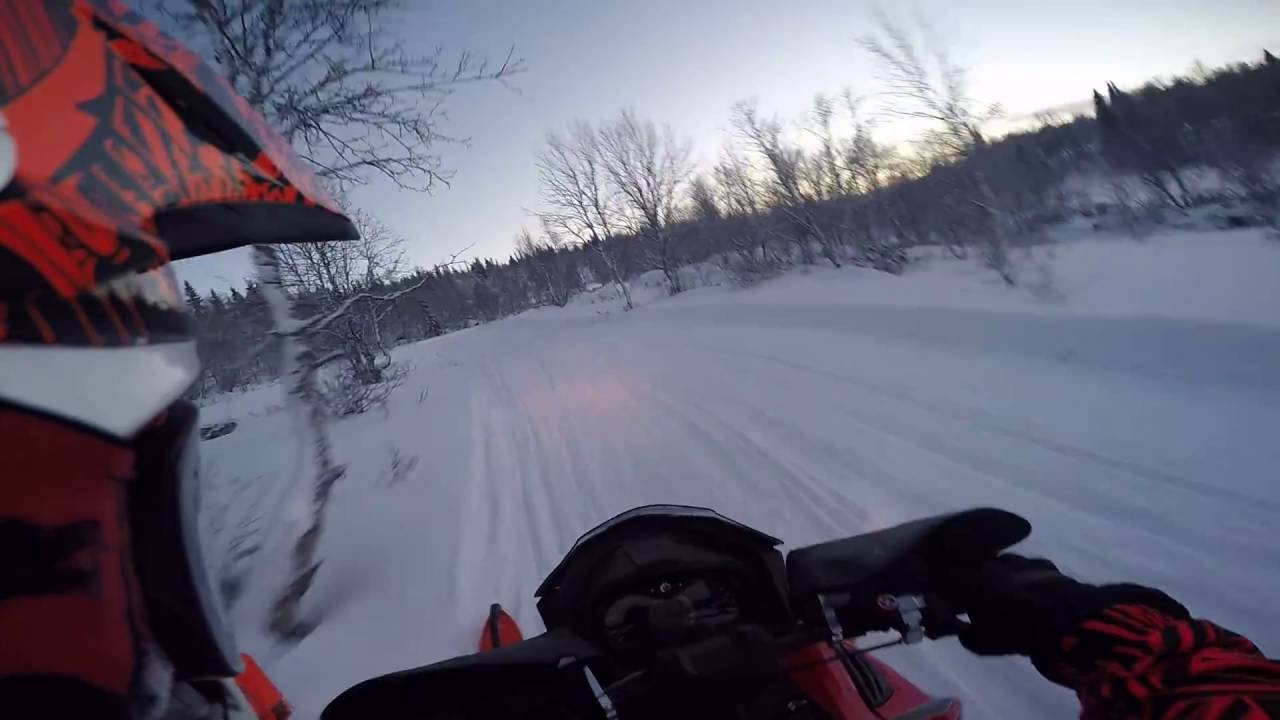 Lynx Rave RE 800 -15 Funäsdalen Sweden Gopro 2016 - YouTube