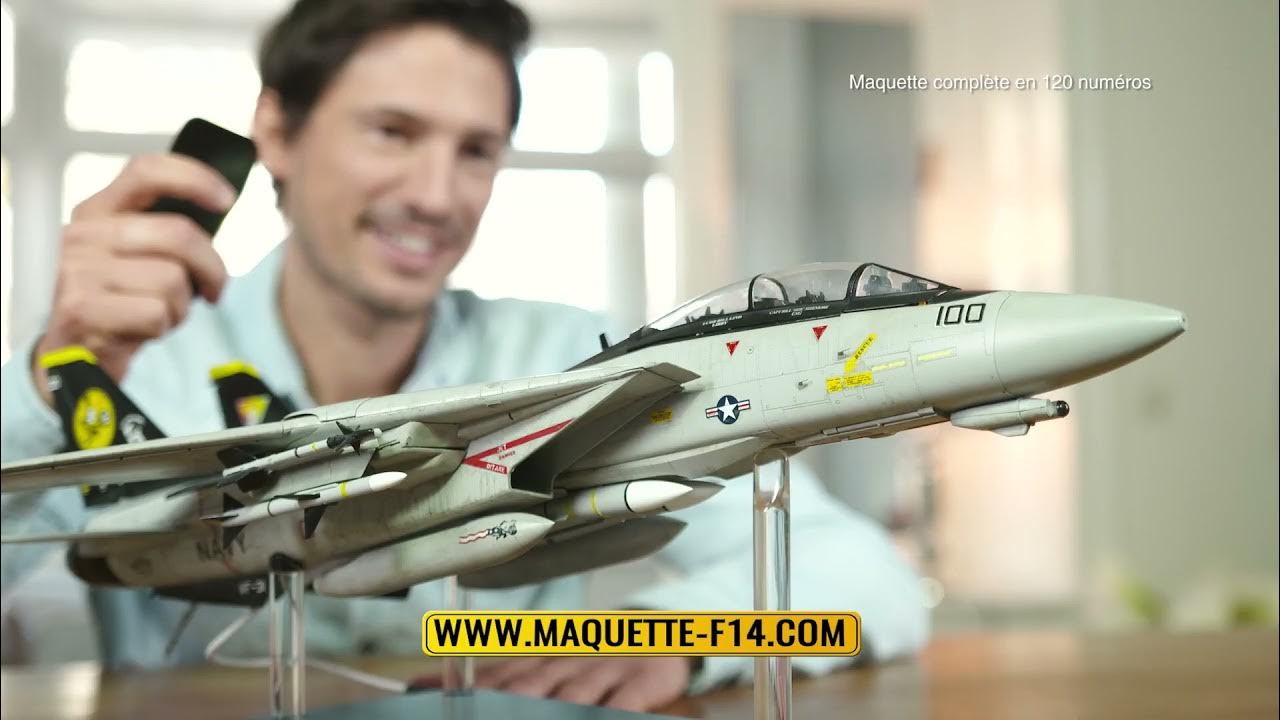 F-14 Tomcat Hachette 1/32 - YouTube