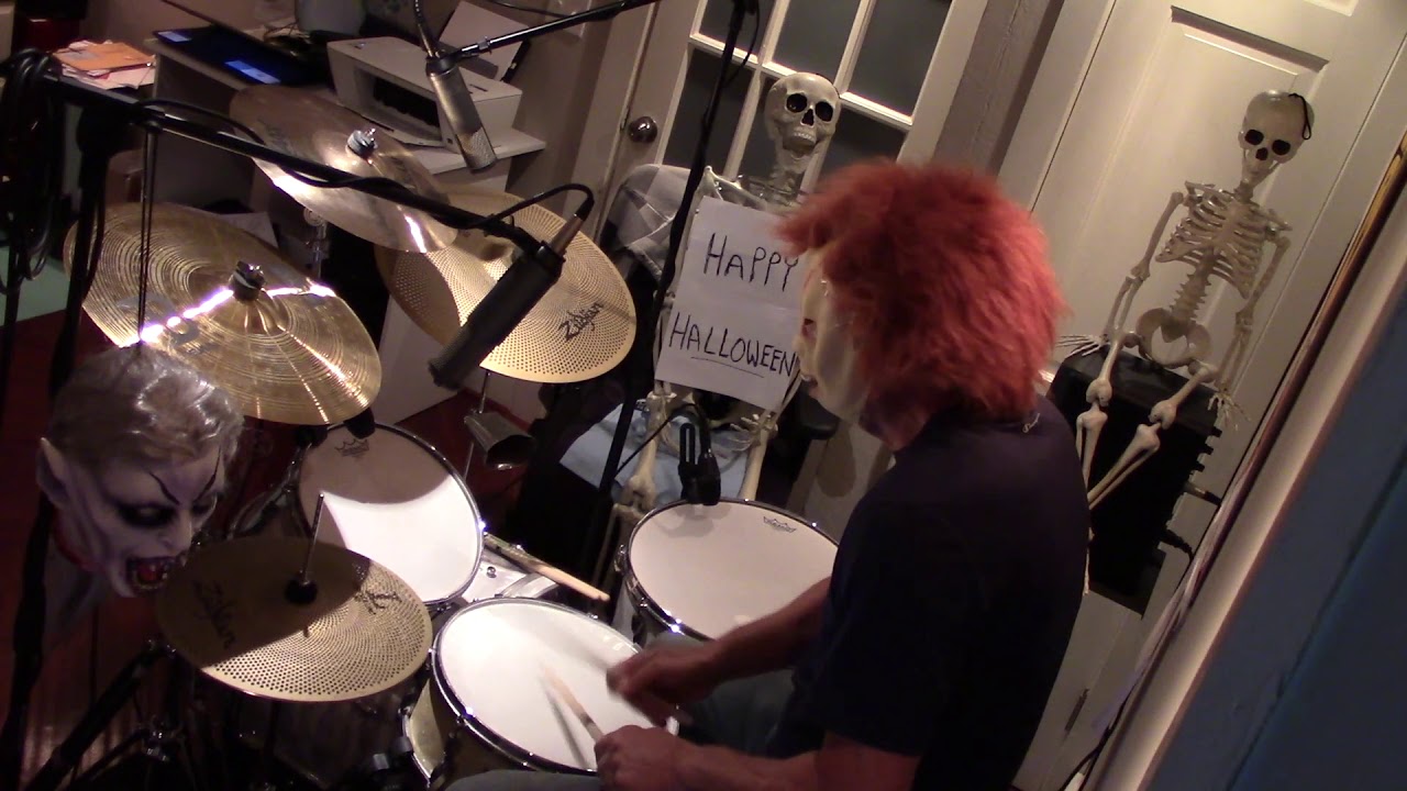 Monster Mash Drums - YouTube