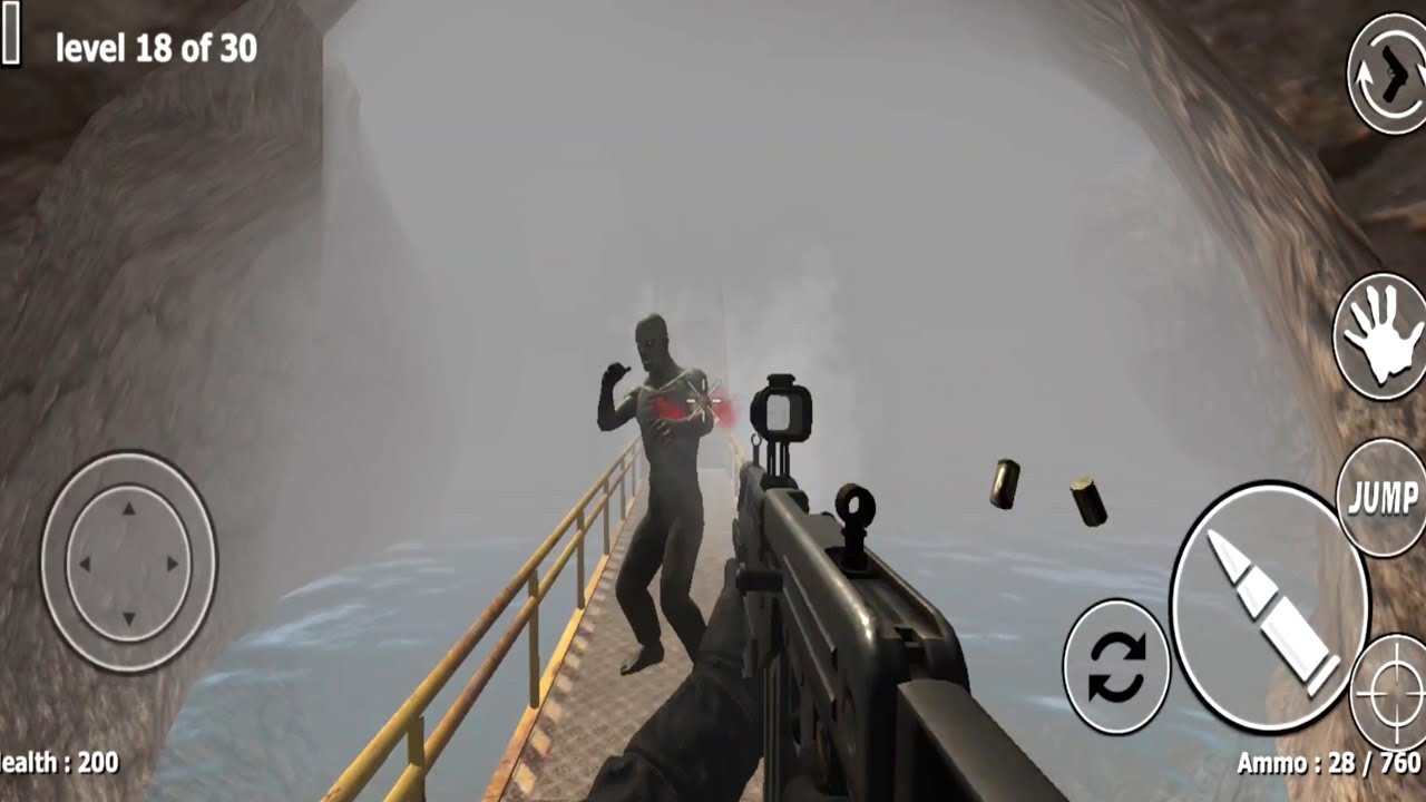 Evil Horror Monsters _ Sniper vs zombie In Caves _ Zombie Game ...