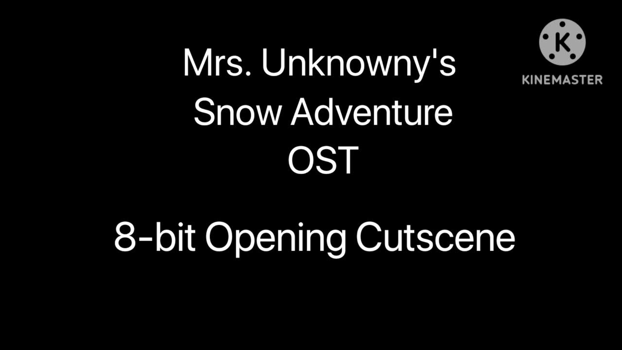 Mrs. Unknowny's Snow Adventure OST: 8-bit Opening Cutscene. - YouTube