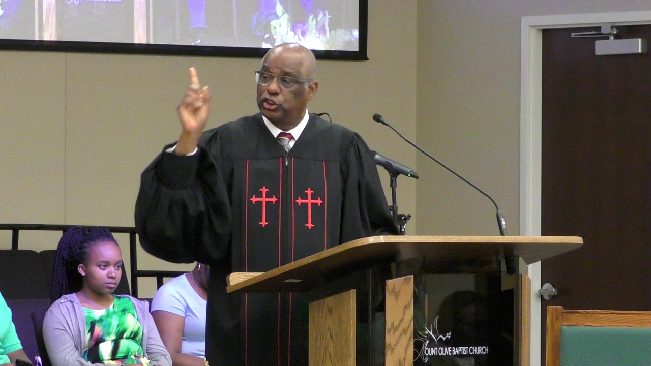 Sermon - April 28, 2019 - Pastor Clyde Ellis - Part 1 of 2 - YouTube