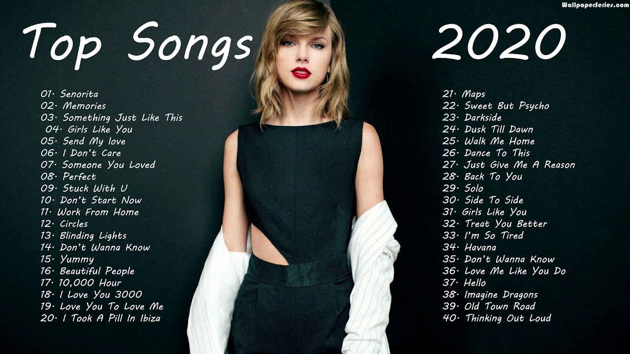 Pop Hits 2020 - Top 40 Popular Songs 2020 - YouTube