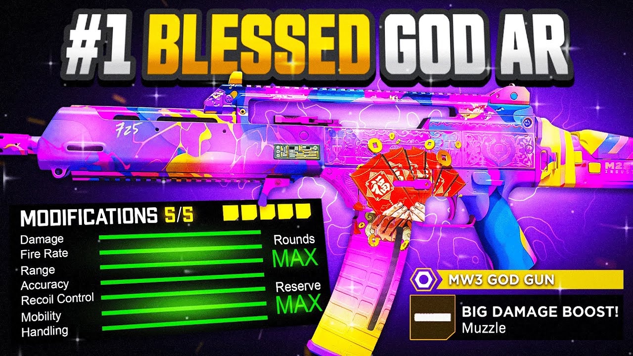 *NEW* SEASON 2 HOLGER 556 LOADOUT is SO ELITE in MW3 UPDATE 👑 (Best ...