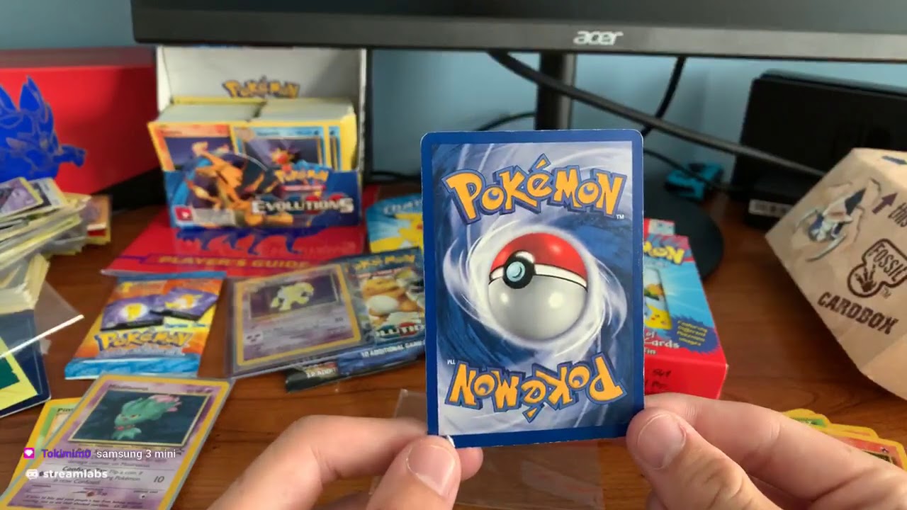 Opening a Vintage Ebay Pokemon Mystery Box! - YouTube