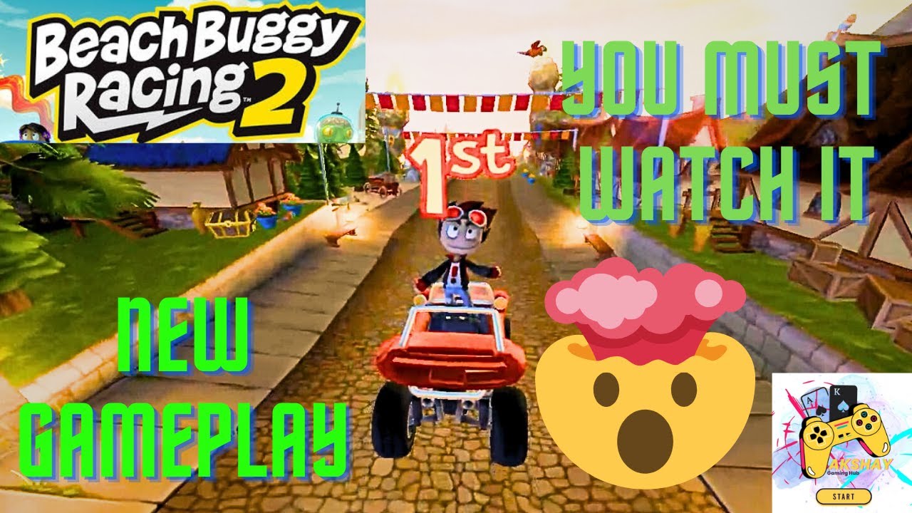New gameplay Beach buggy racing 2 || bb racing 2 - YouTube
