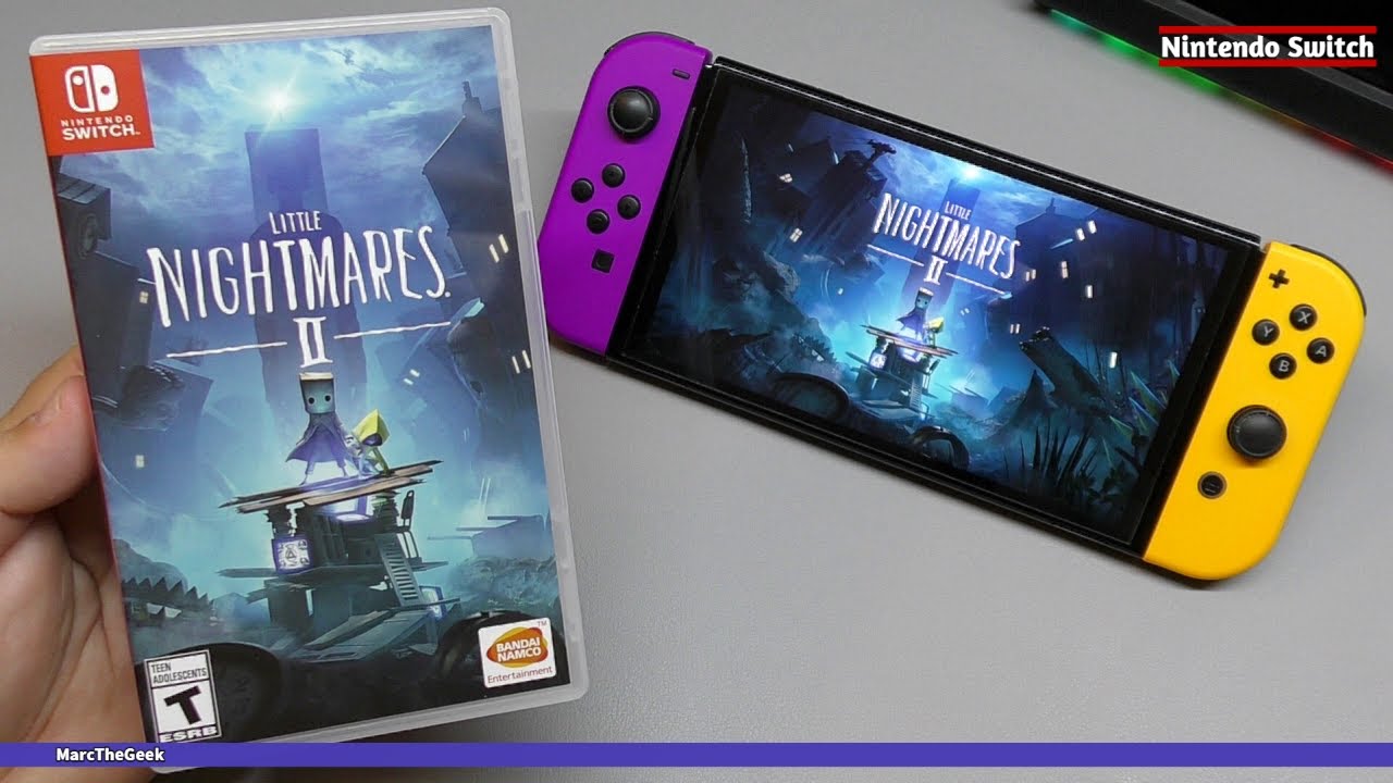 Little Nightmares II Finally Played on Nintendo Switch - YouTube