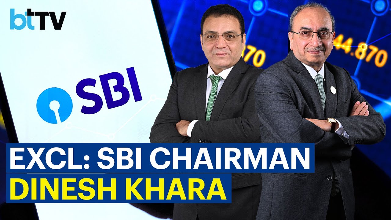 SBI Profit At All Time High, Top Boss Decodes Q1FY24 Numbers On BTTV ...