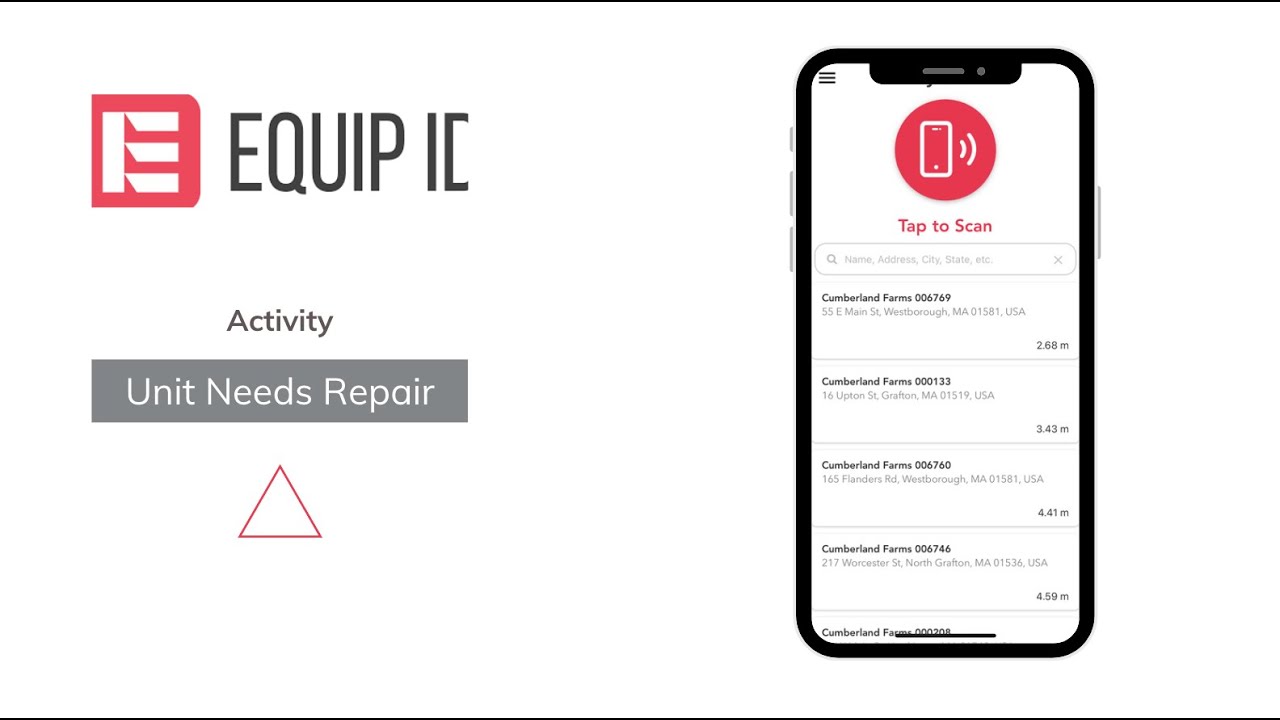 Equip ID Unit Needs Repair Activity Video - YouTube