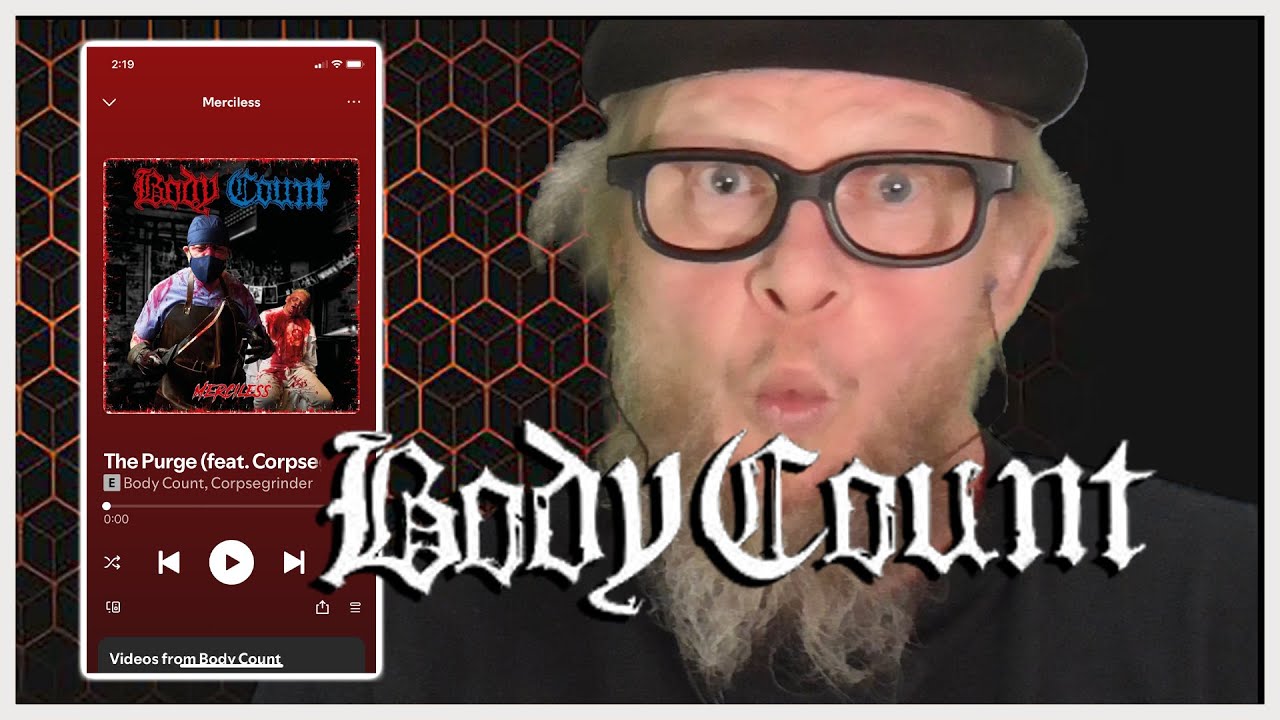 Let's Listen to 'The Purge' feat. Corpsegrinder' by BODY COUNT - YouTube