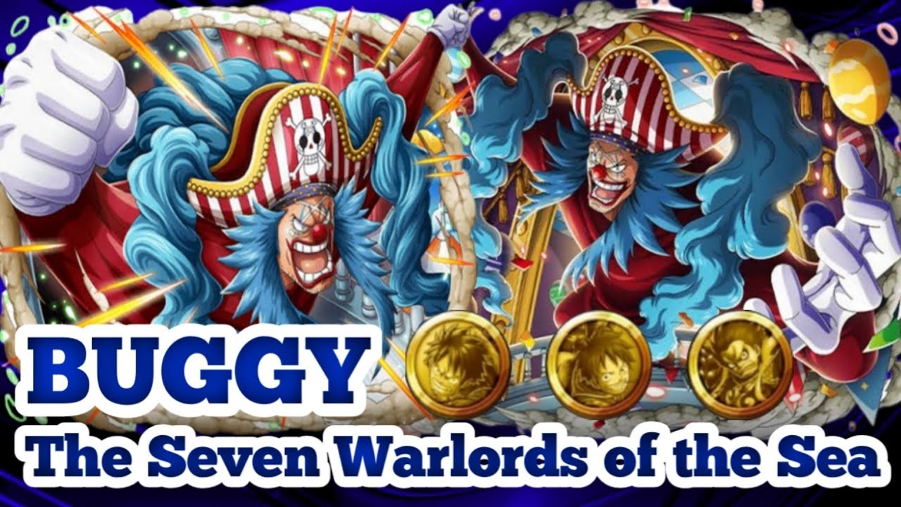 BUGGY [ LV. 100 ] GAMEPLAY | ONE PIECE BOUNTY RUSH | OPBR - YouTube