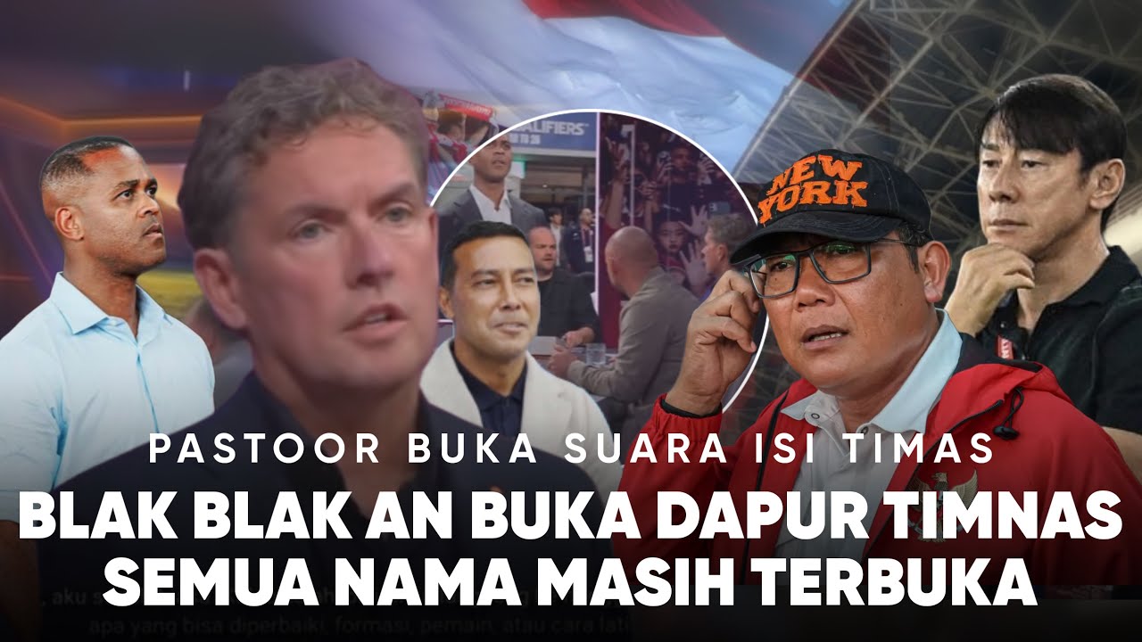 Alex Pastor Bocorkan Dapur Timnas !! Bahas Pengganti Patrick Kluivert ...