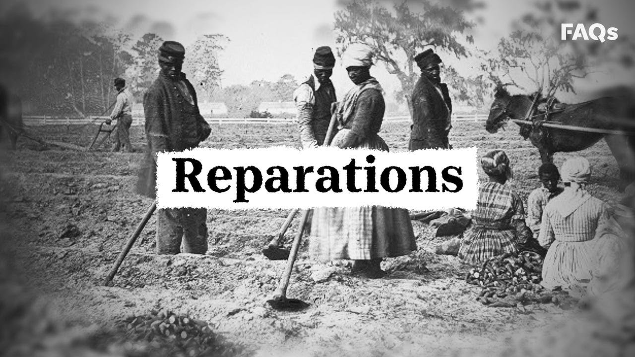 REPARATIONS (DEBATE) #1 | A Better Black America "Conversations" - YouTube