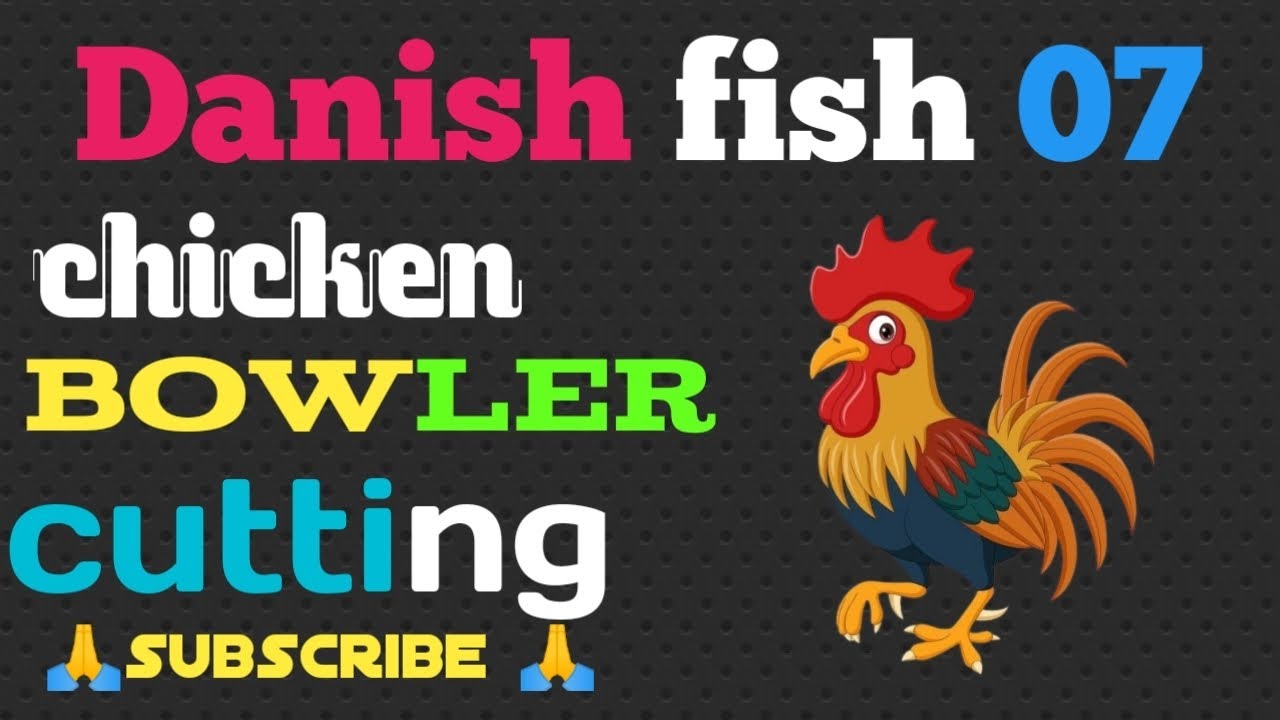 Chicken cutting bowler #chicken #bowler #viralvideo - YouTube