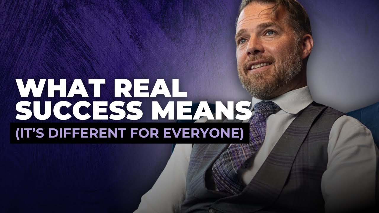 This Is What REAL Success Means - YouTube