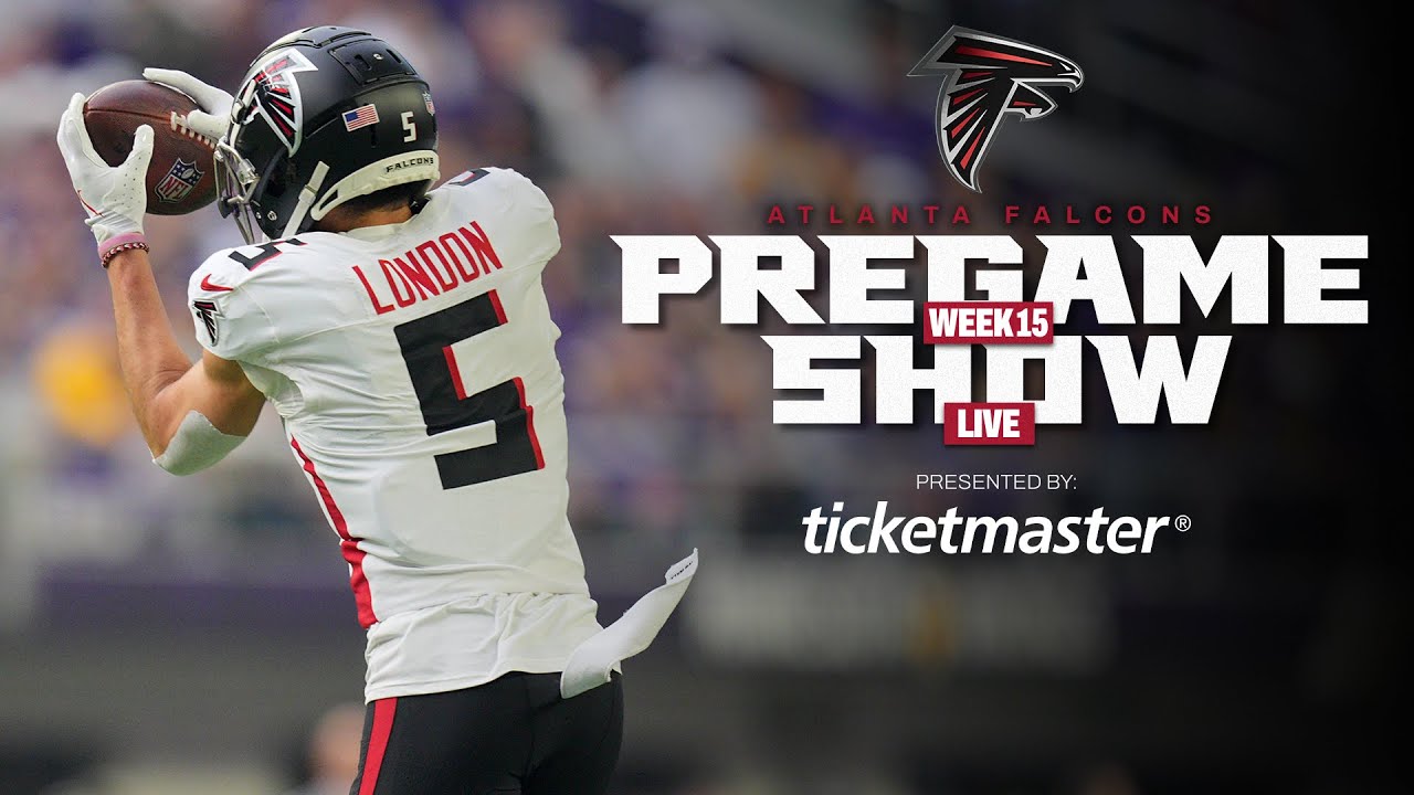 Week 15: Falcons at Raiders | Atlanta Falcons Pregame Show - YouTube