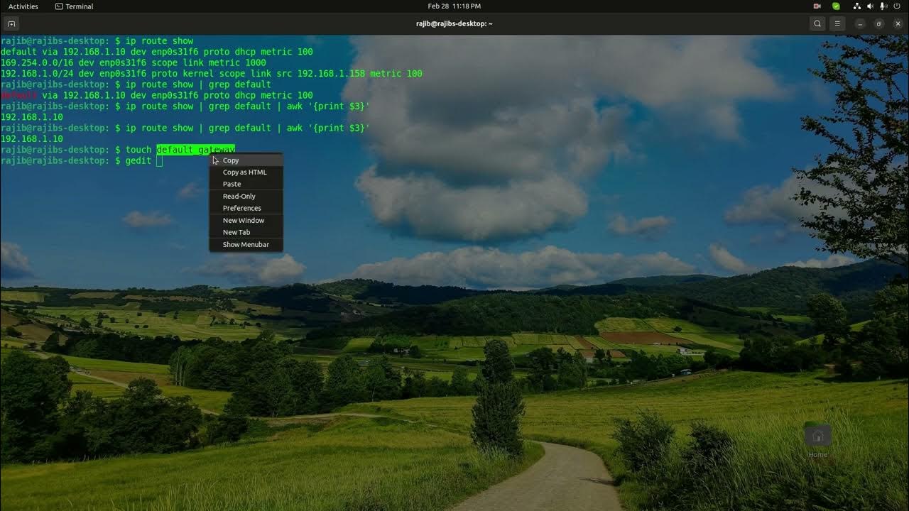 How to find Default Gateway IP in Ubuntu 22.04 | Easy Way - YouTube