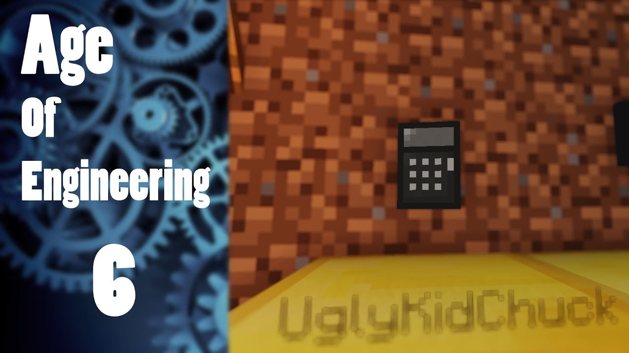 Minecraft Age of Engineering - Fournaise blasté!!!! - 6 - YouTube
