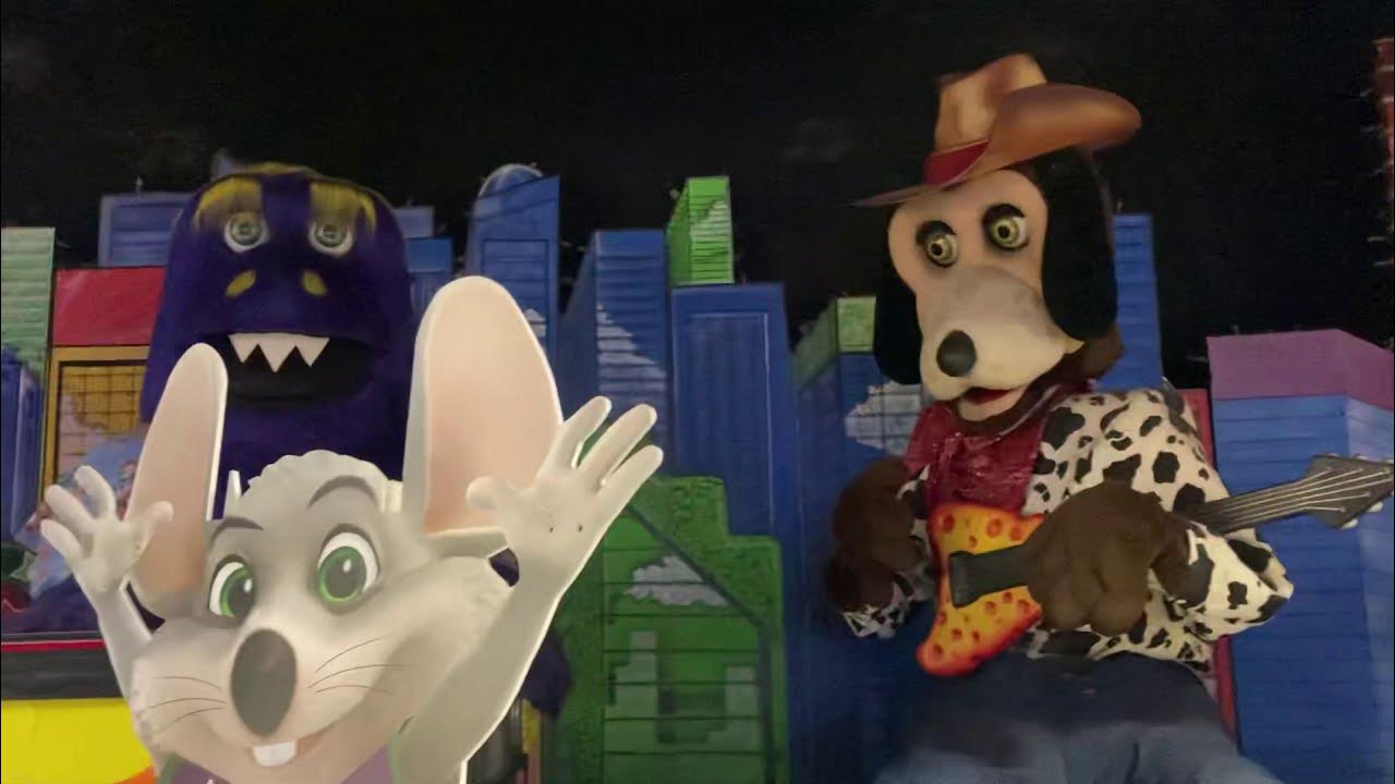 Chuck E Cheese El Rey Guitarrista Pearl City Hi Youtube