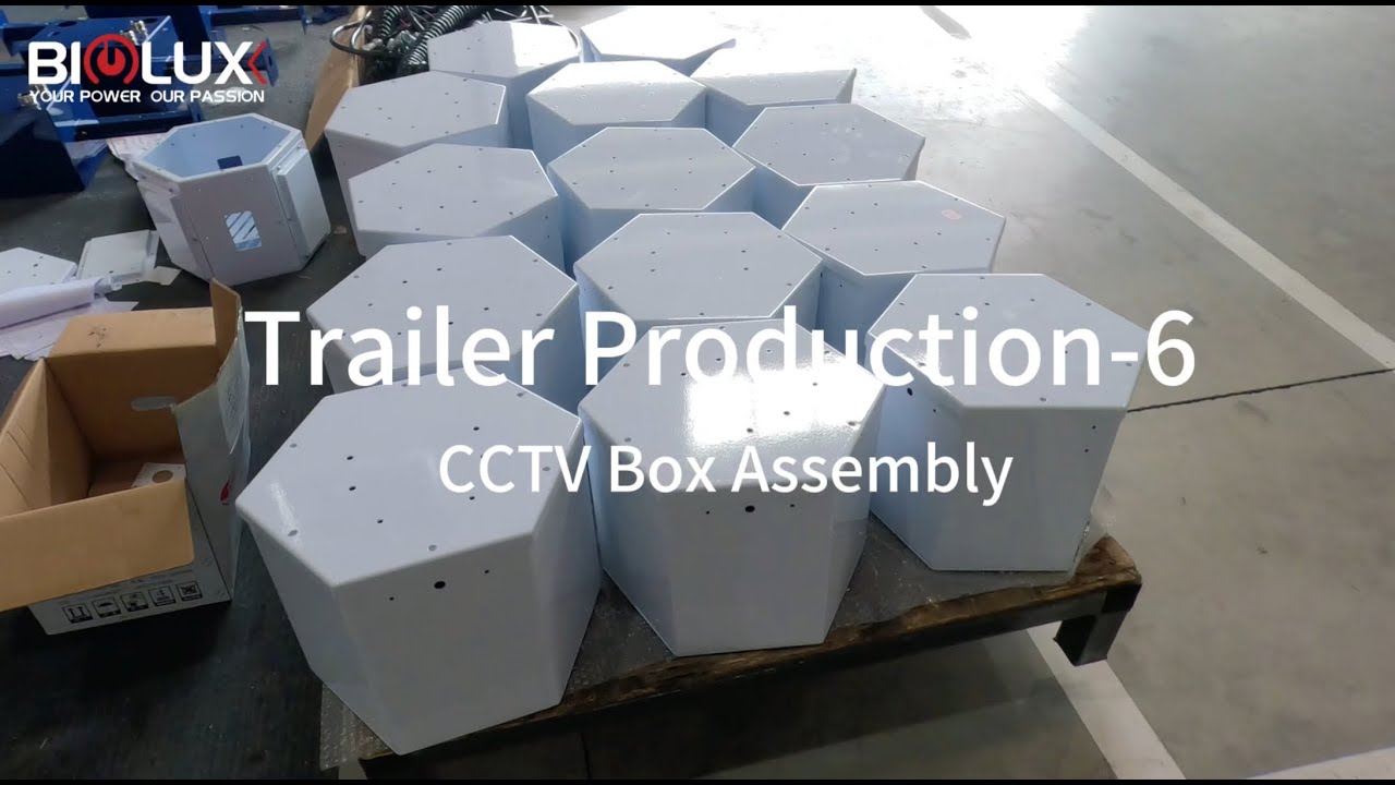 Trailer Production- 6 CCTV BOX Assembly - YouTube