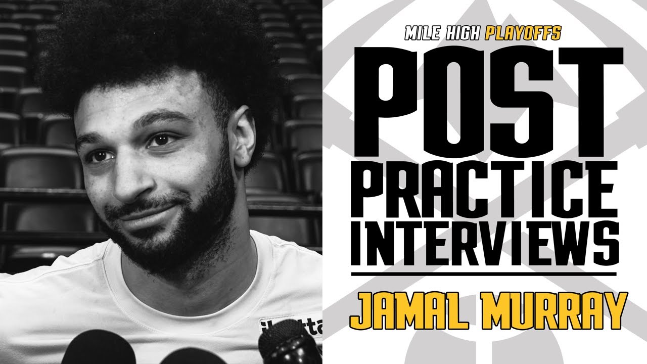 Jamal Murray Post Practice Interview 🎙 | 4/28/25 - YouTube