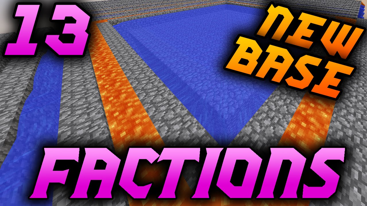 Minecraft COSMIC Faction: Episode 13 "STARTING A NEW BASE!!" w ...