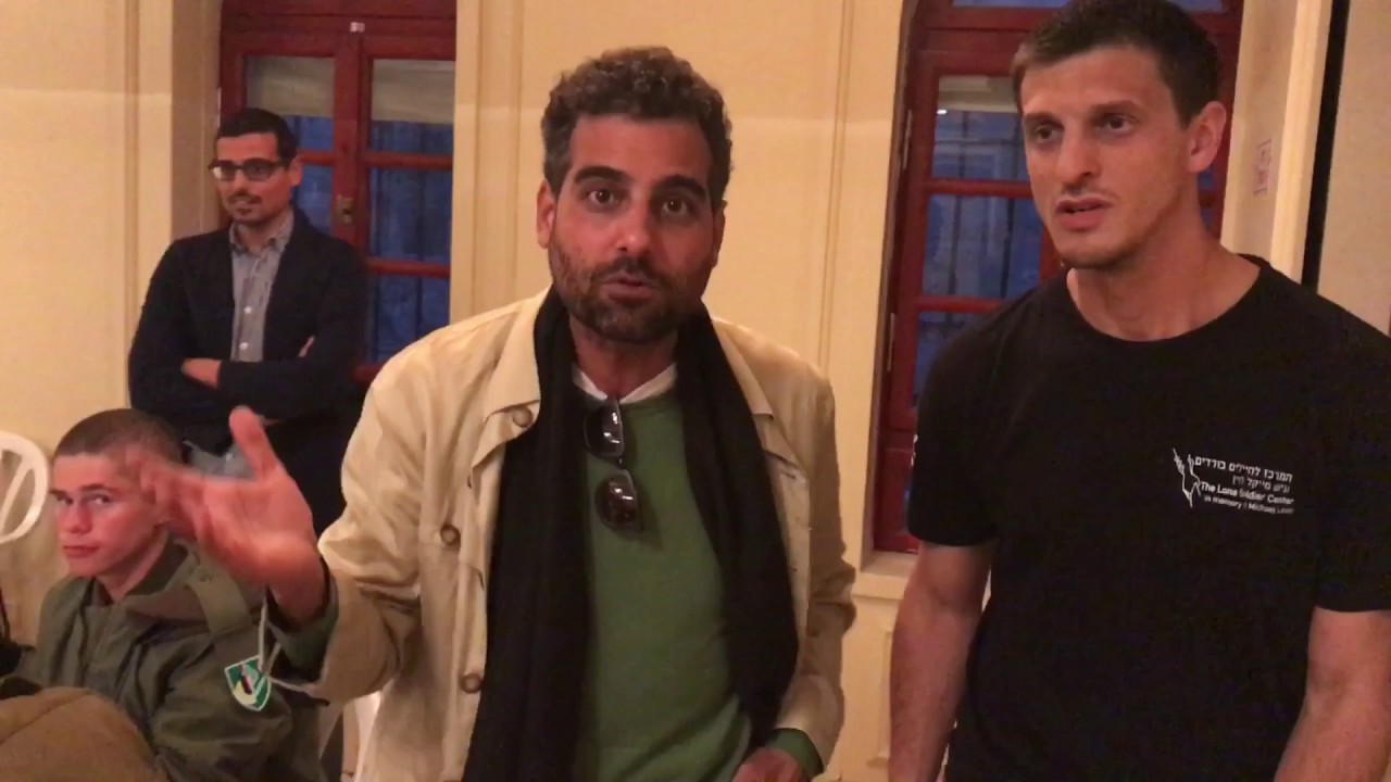 IDF "Lone Soldiers" Nachal Brigade swearing in ceremony - YouTube