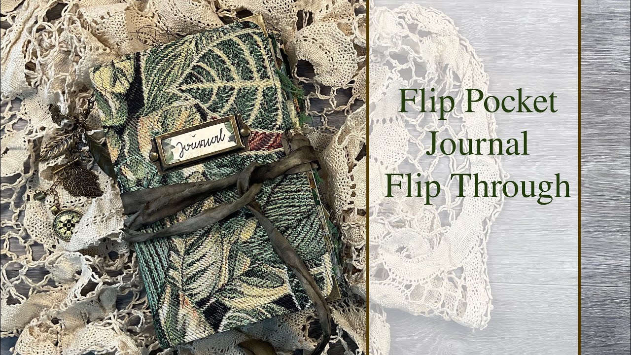 Flip Pocket Journal - Flip Through - YouTube